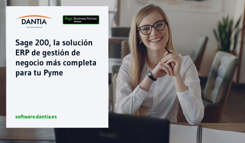 Sage 200, la solución ERP de gestión de negocio más completa para tu Pyme - Software Empresarial ...