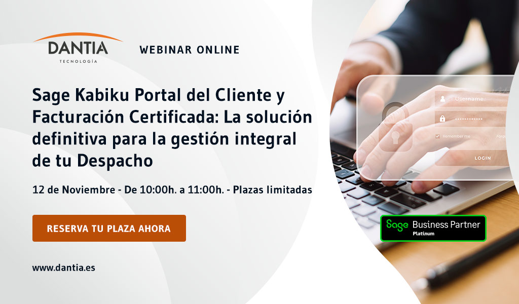 Sage Kabiku Portal del Cliente y Facturación Certificada: La solución definitiva para la gestión ...