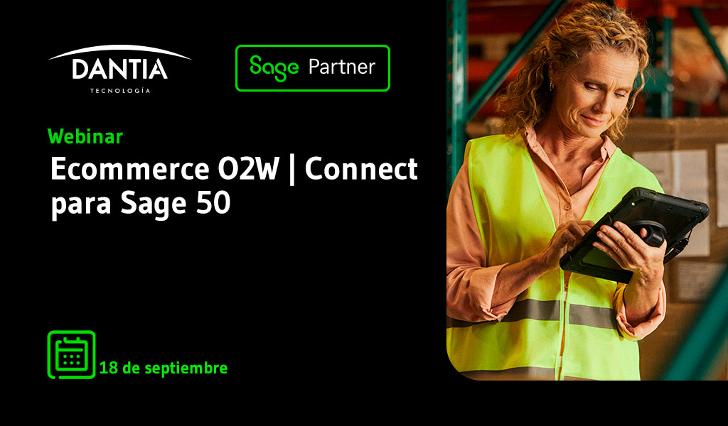 Webinar exclusivo: Descubre el nuevo Ecommerce O2W | Connect integrado con Sage 50 - Software ...